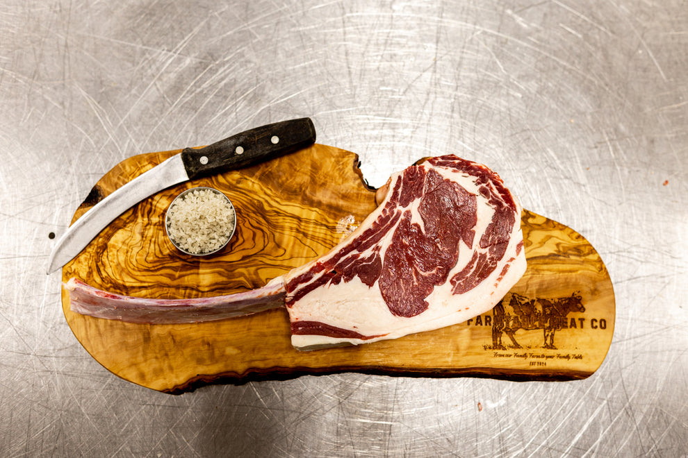 Tomahawk Steak (32-36 Oz) – FarmTable Meat Co